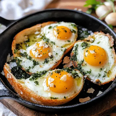 Spanish Garlic Eggs - Butter Eats