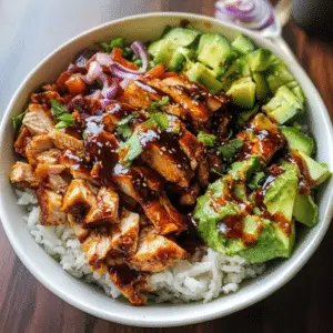 BBQ Chicken Power Bowl - Butter Eats