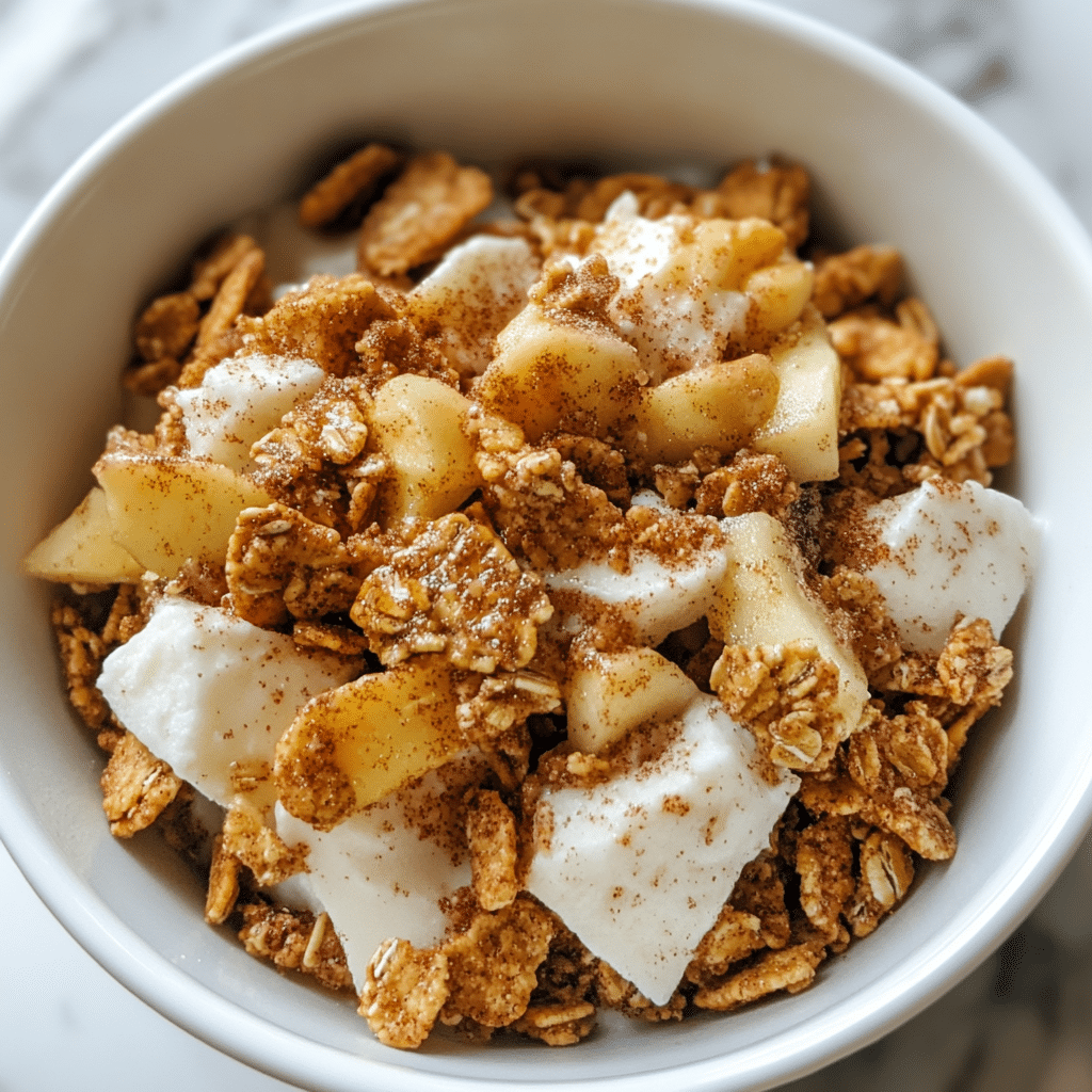 Apple Cinnamon Crunch - Butter Eats