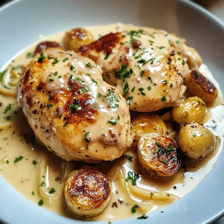 Chicken Riesling