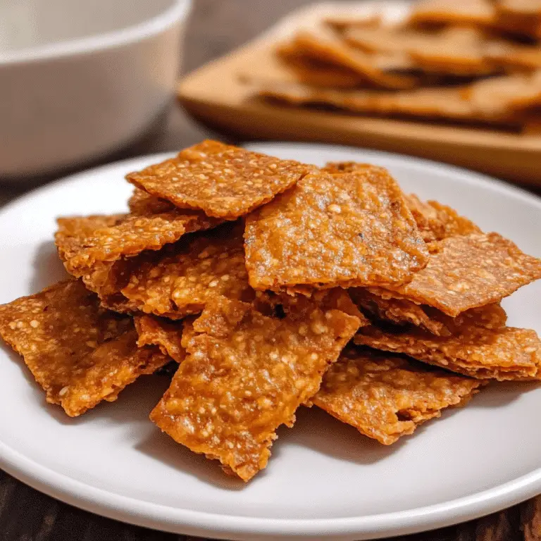 Crispy Tempeh Chips