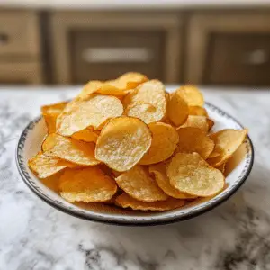 Homemade Potato Chips