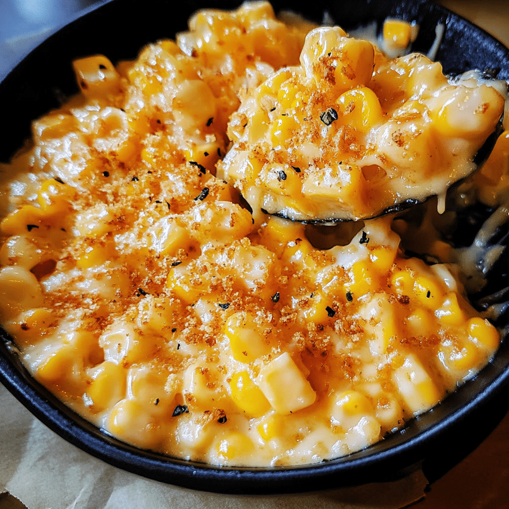 Korean Corn Cheese