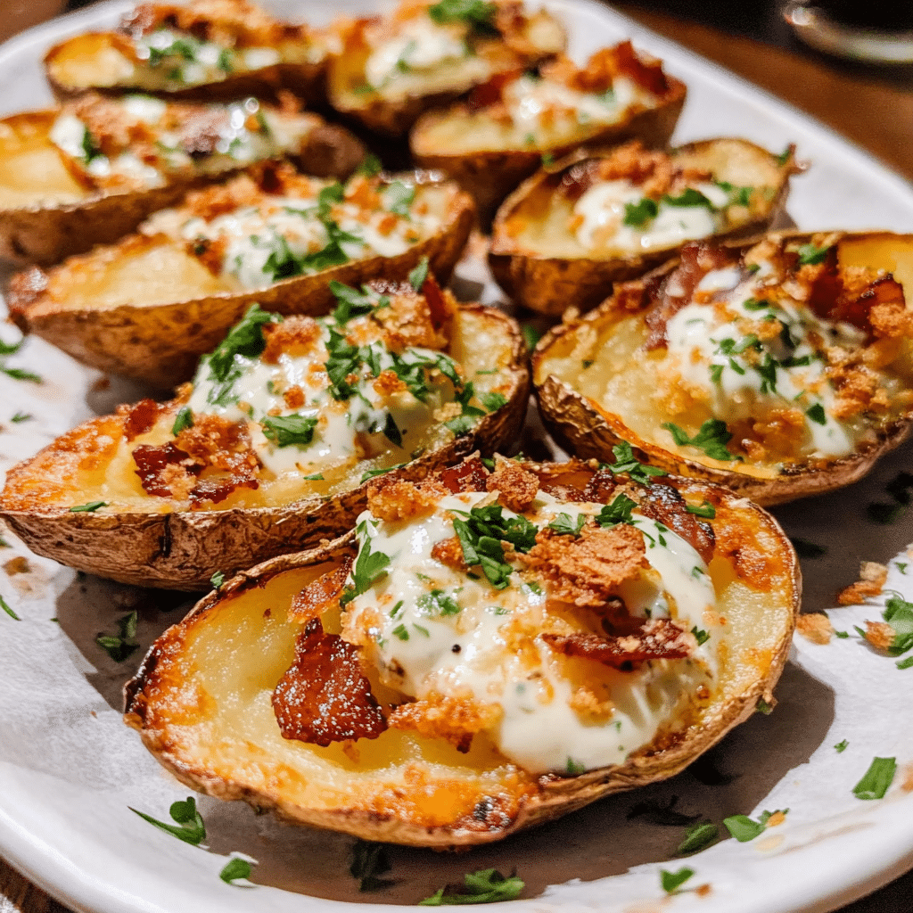 Loaded Potato Skins