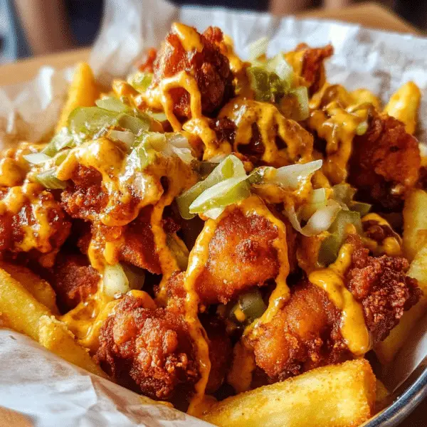 Nashville Hot Chicken Fries