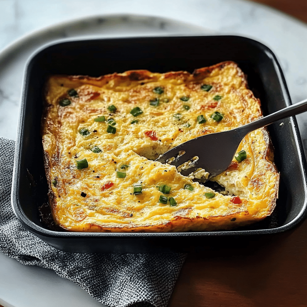 Simple and Easy JUST Egg Frittata