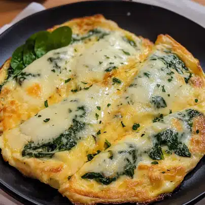 Spinach and Cheese Omelette – buttereats