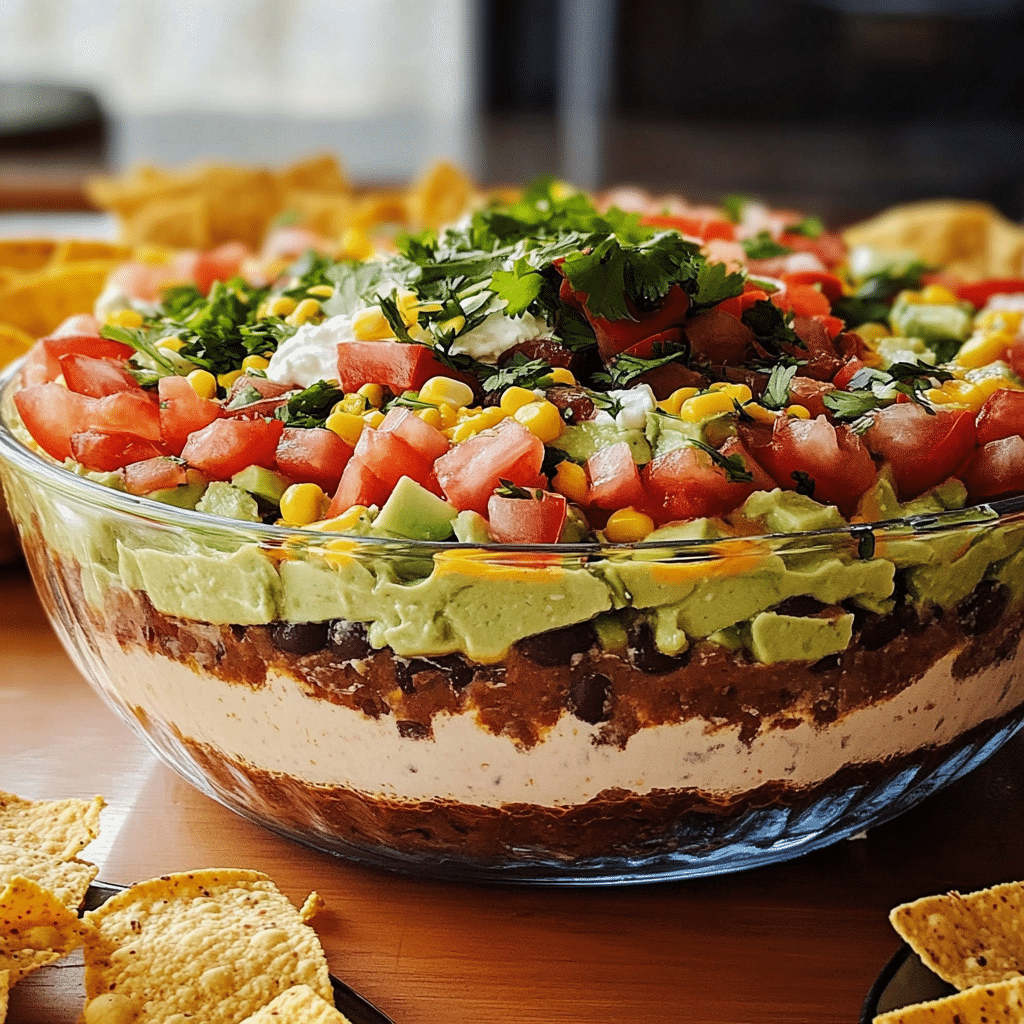 Best-Ever 7-Layer Dip