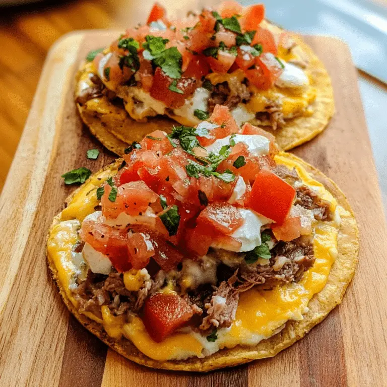 Breakfast Tostadas