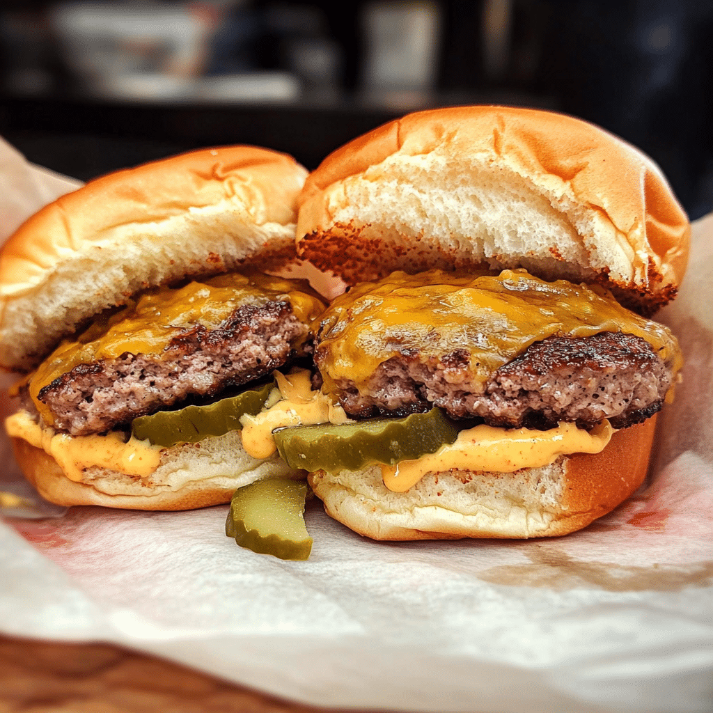 Juicy Lucy Burgers
