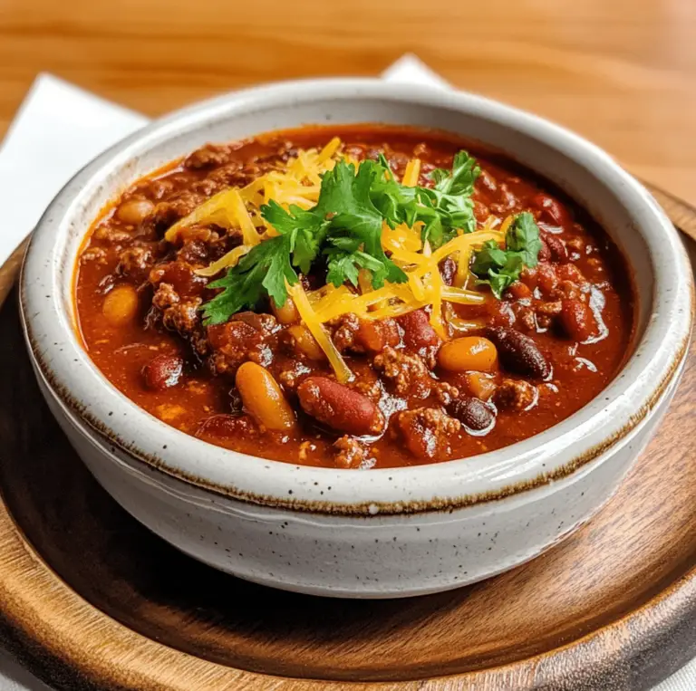 Outback Steakhouse Tasmanian Chili Recipe