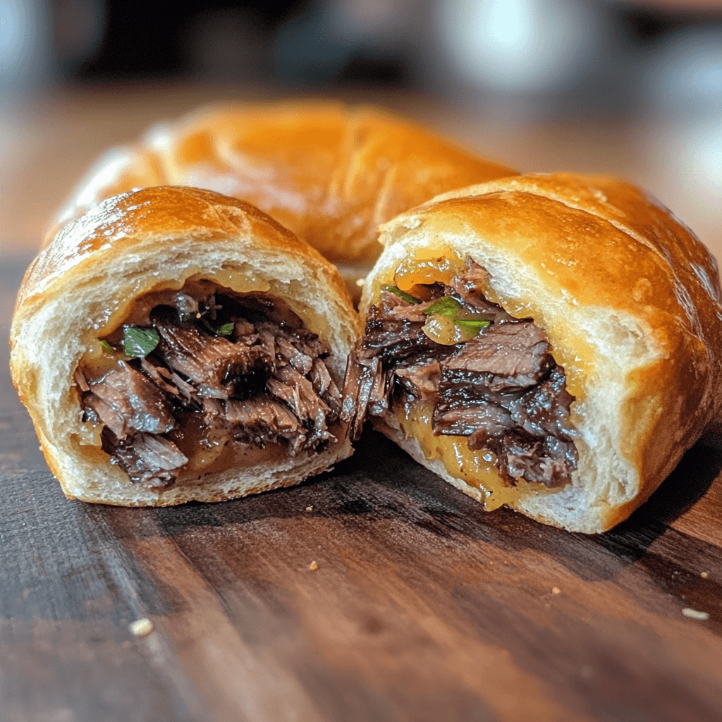 Texas Style Leftover Brisket Kolaches