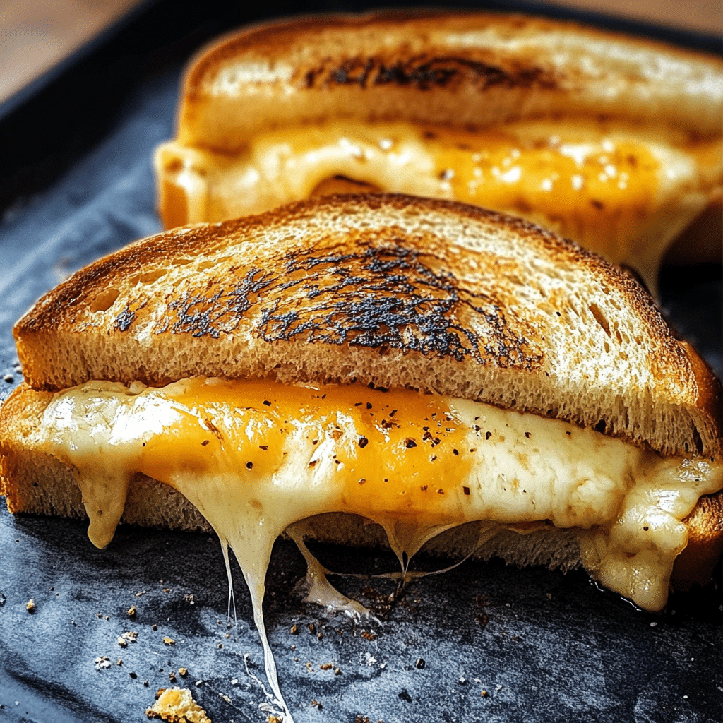 Cheesy Sandwiches