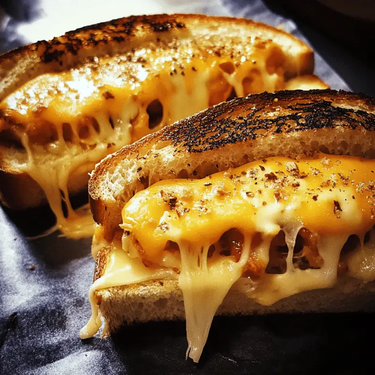 Cheesy Sandwiches
