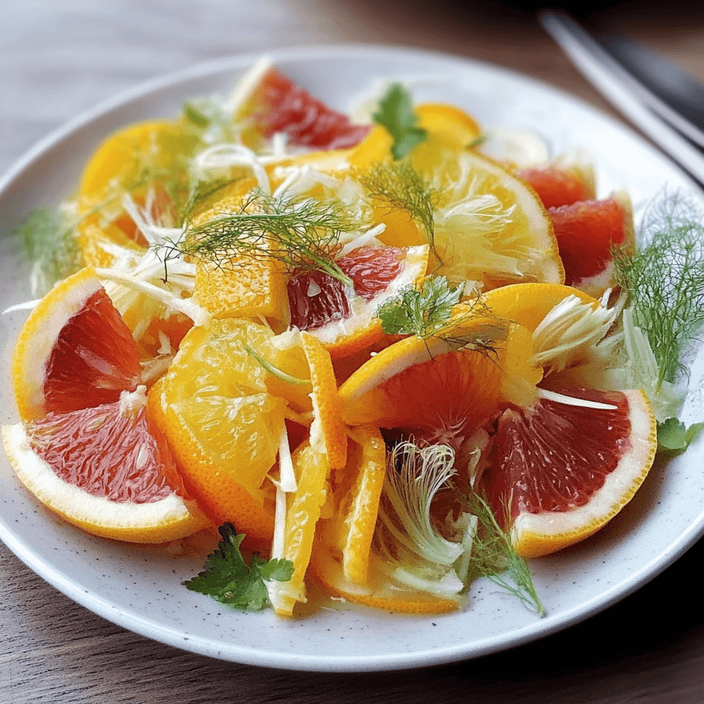 Citrus and Fennel Salad