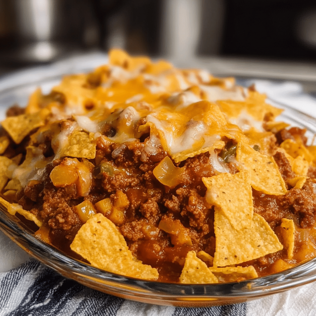 Frito Chili Casserole