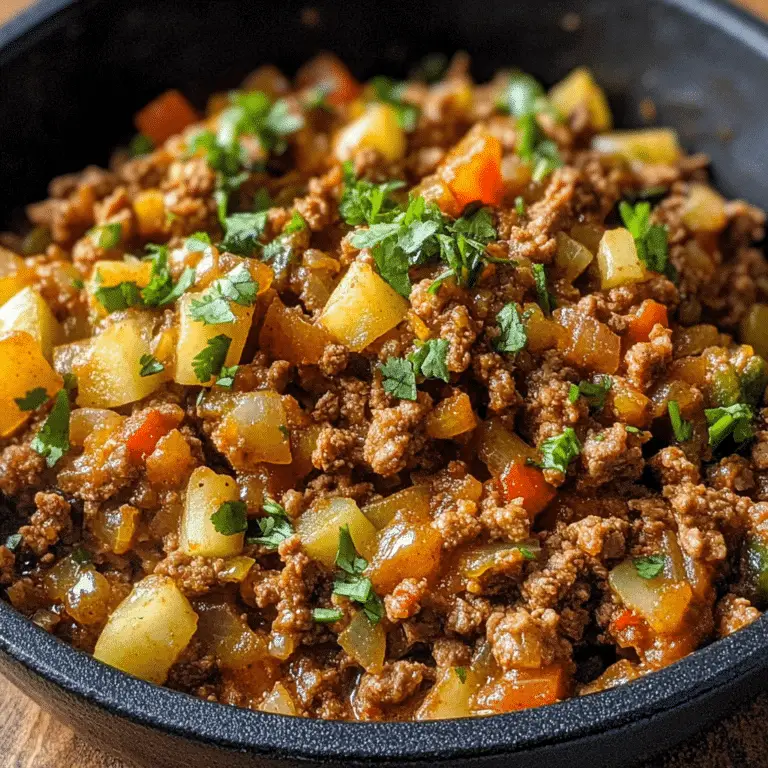Mexican Picadillo