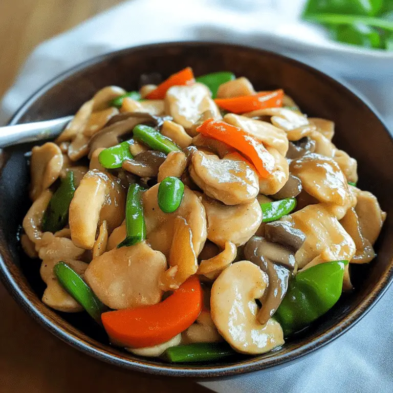 Moo Goo Gai Pan